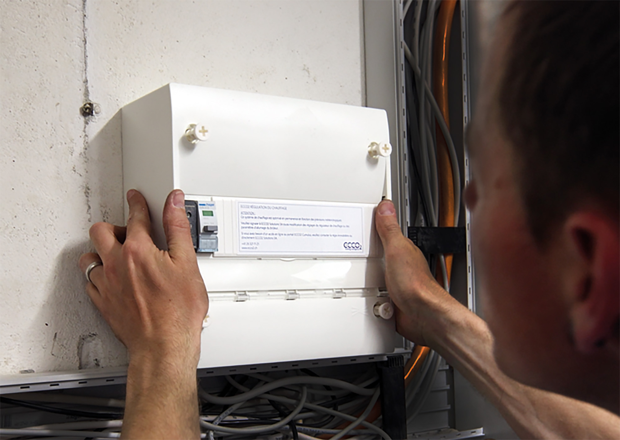 ECCO2 - Building Intelligence for Energy Efficiency